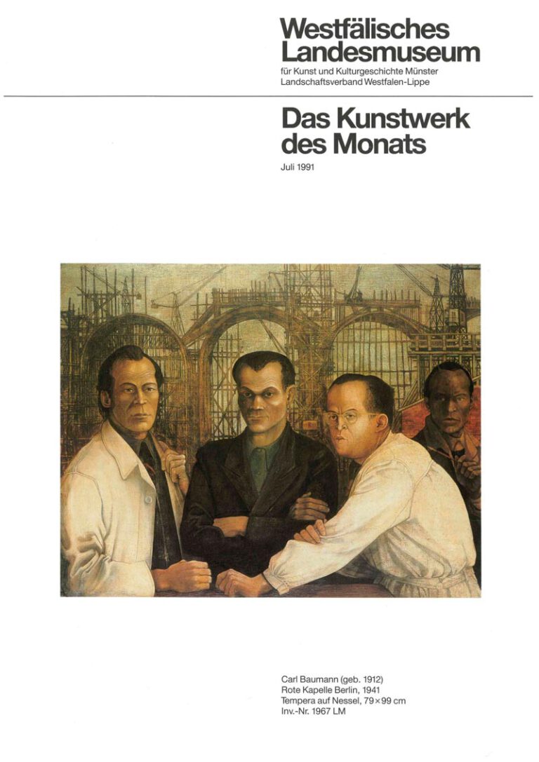 Das Kunstwerk des Monats im LWL – Carl Baumann